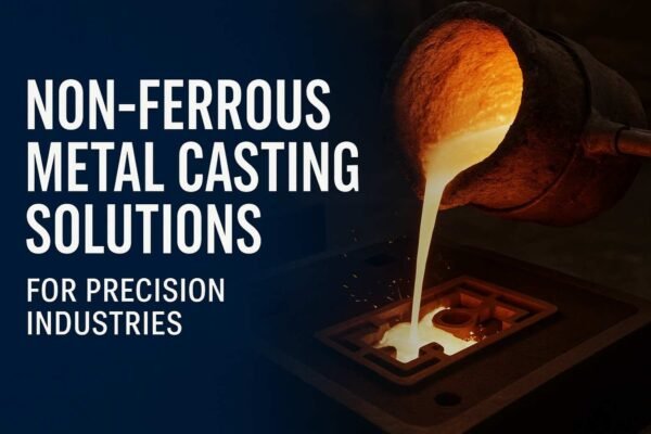 Non-Ferrous Metal Casting Solutions for Precision Industries
