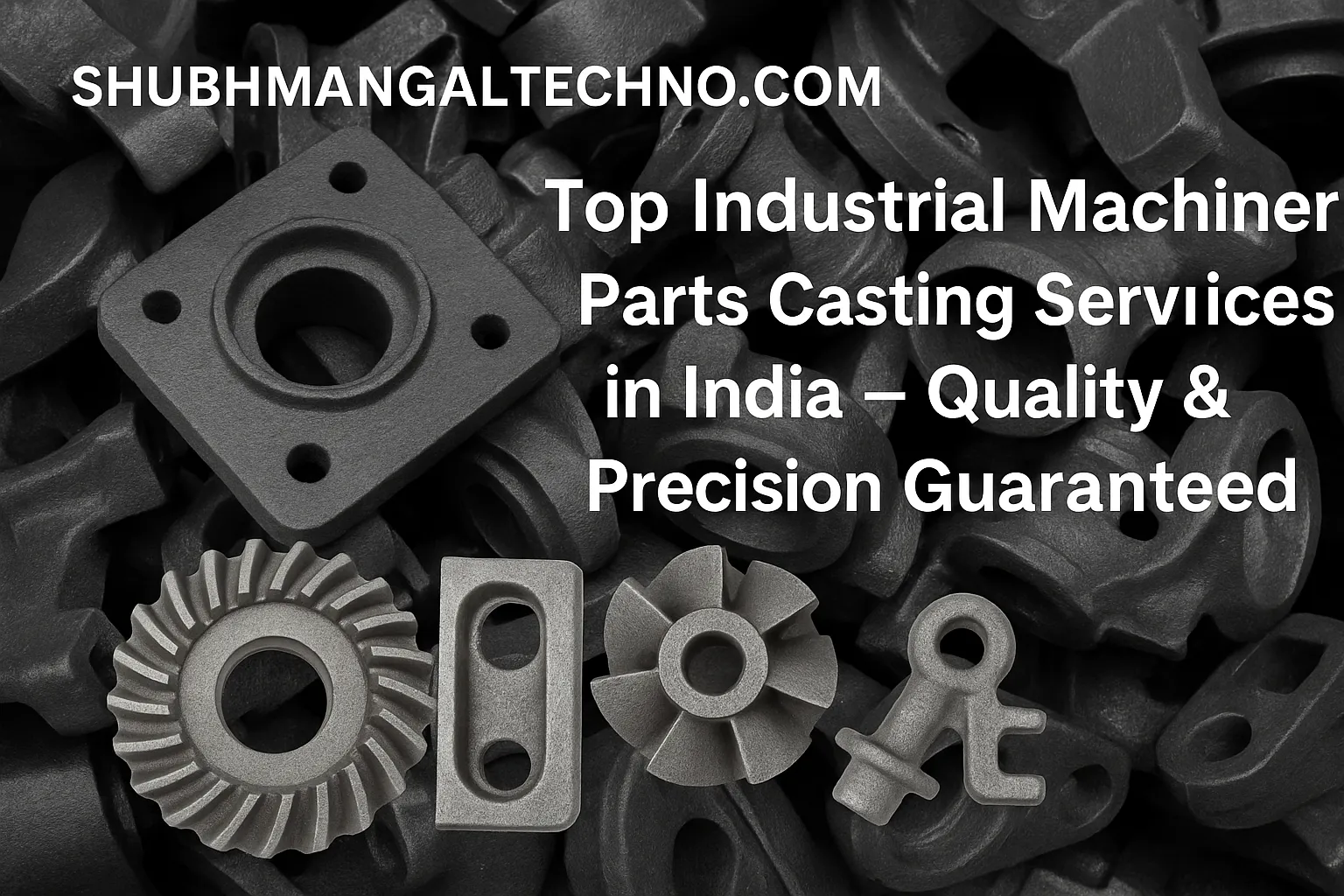 Top Best 10 Industrial Machinery Parts Casting Services in India