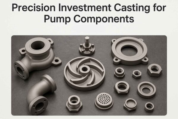 No.1 Precision Investment Casting for Pump Components